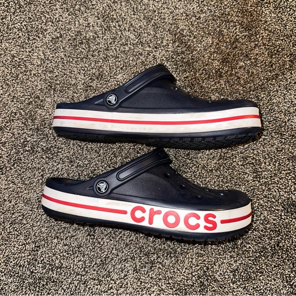 CROCS | Shoes | Red White Blue Crocs | Poshmark